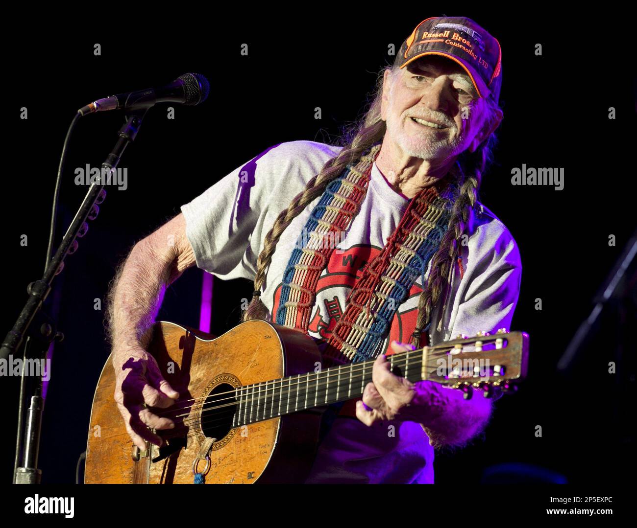 Willie Nelson performs at The Backyard Live Oak Amphitheater in Austin ...