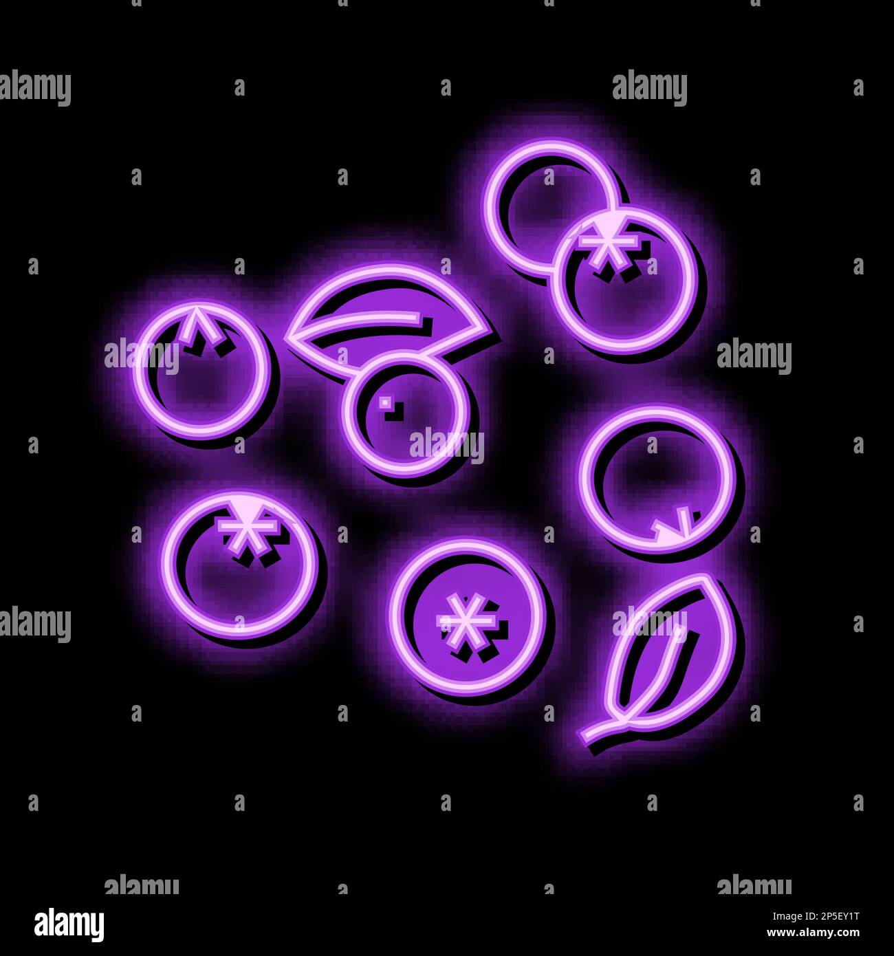 Bluberry jam Stock Vector Images - Alamy