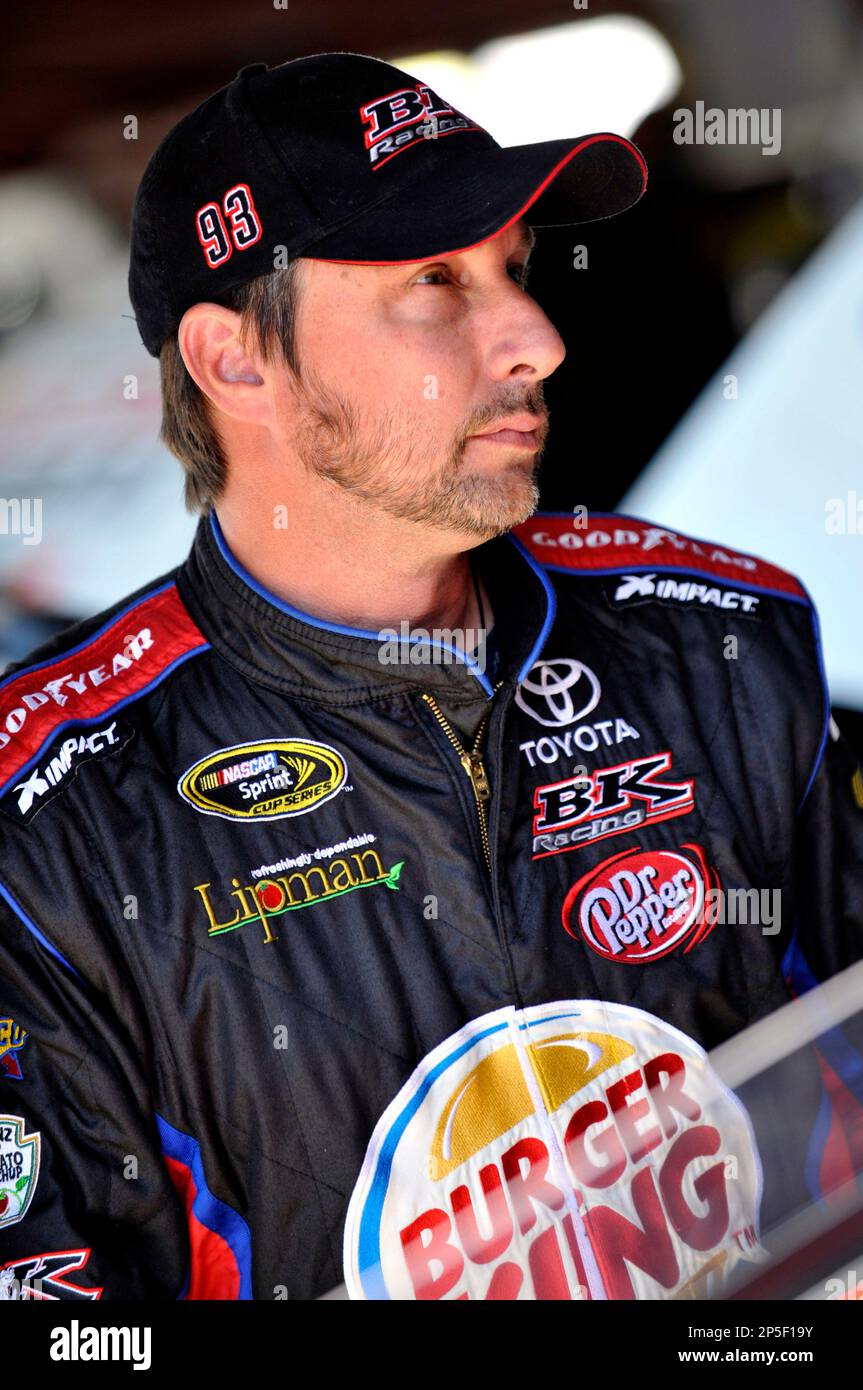 David Reutimann during practice for the NASCAR Sprint Cup Series Toyota ...