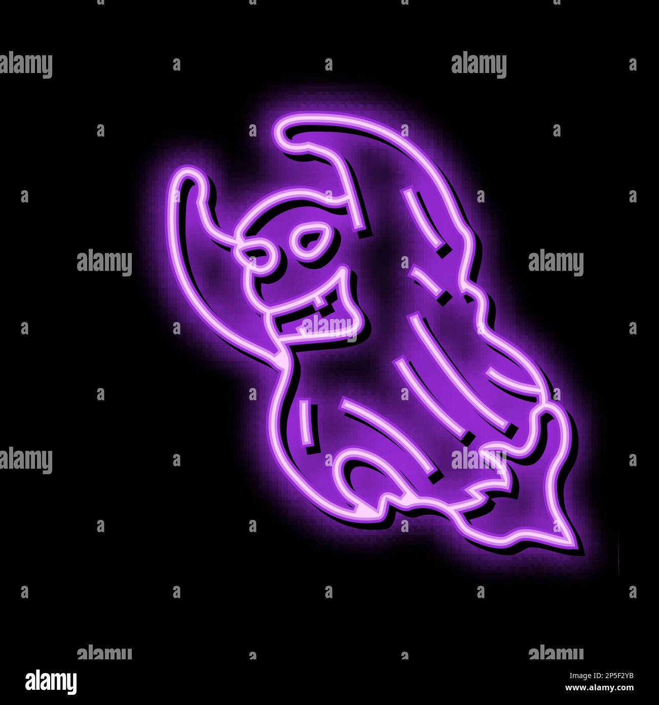 Ghost glowing glow white scary Stock Vector Images - Alamy
