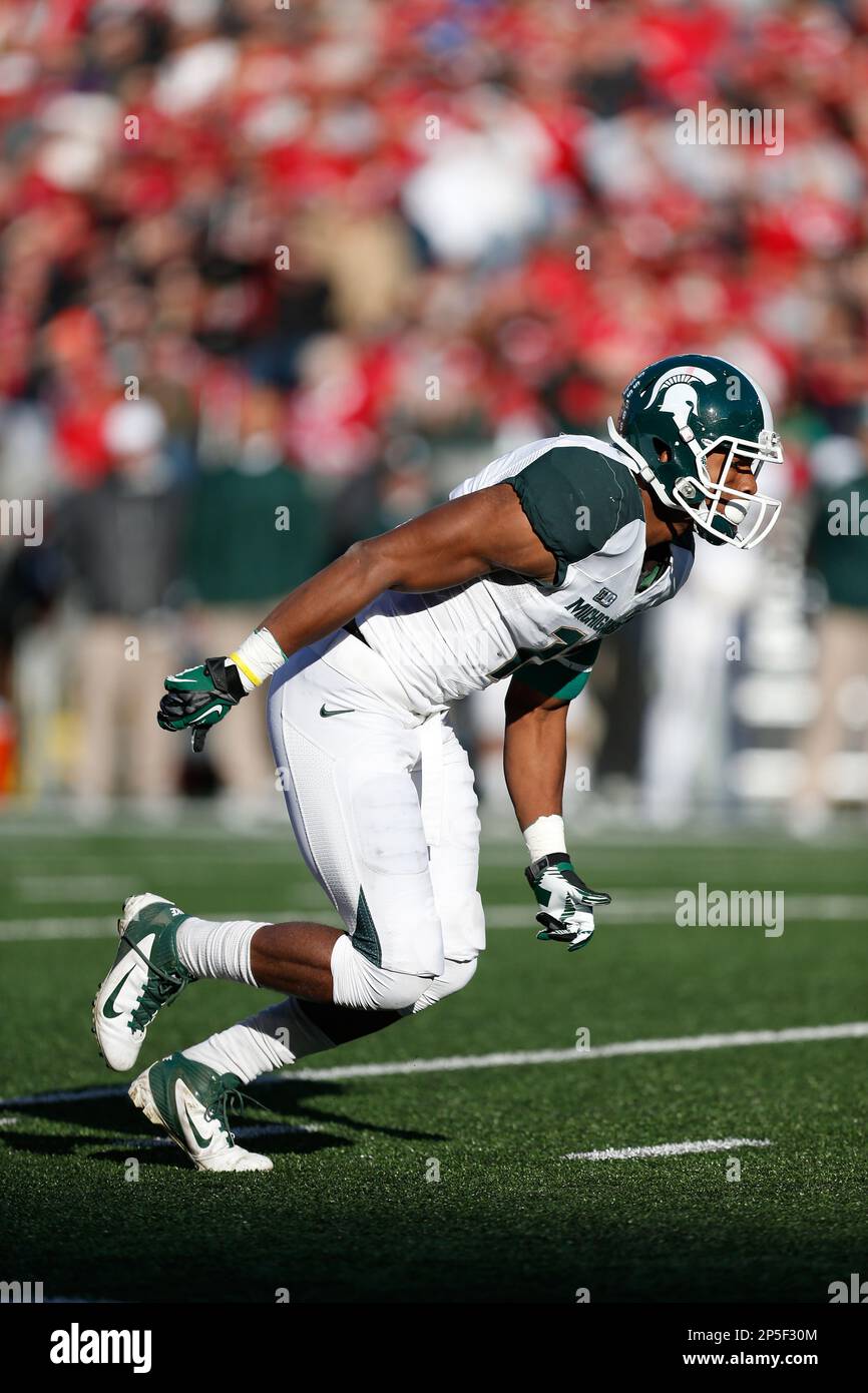 Michigan State wide receiver Bennie Fowler (13) runs during a NCAA ...