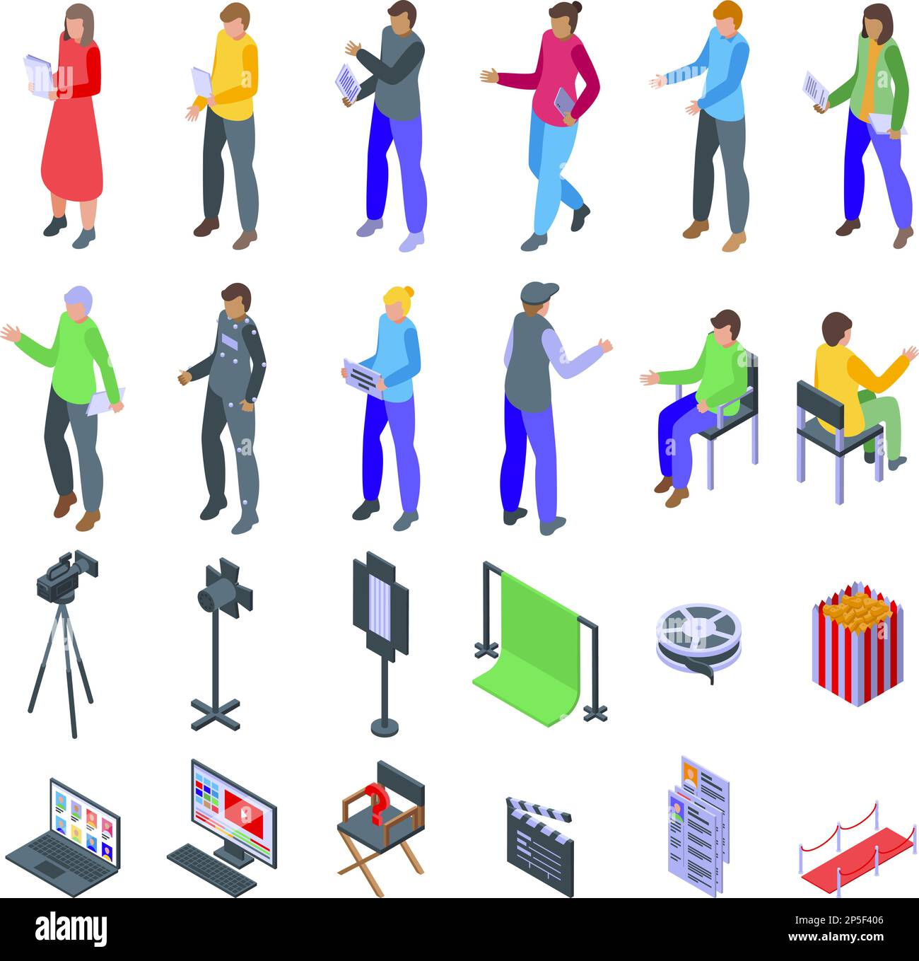 Actors agency Stock Vector Images - Alamy