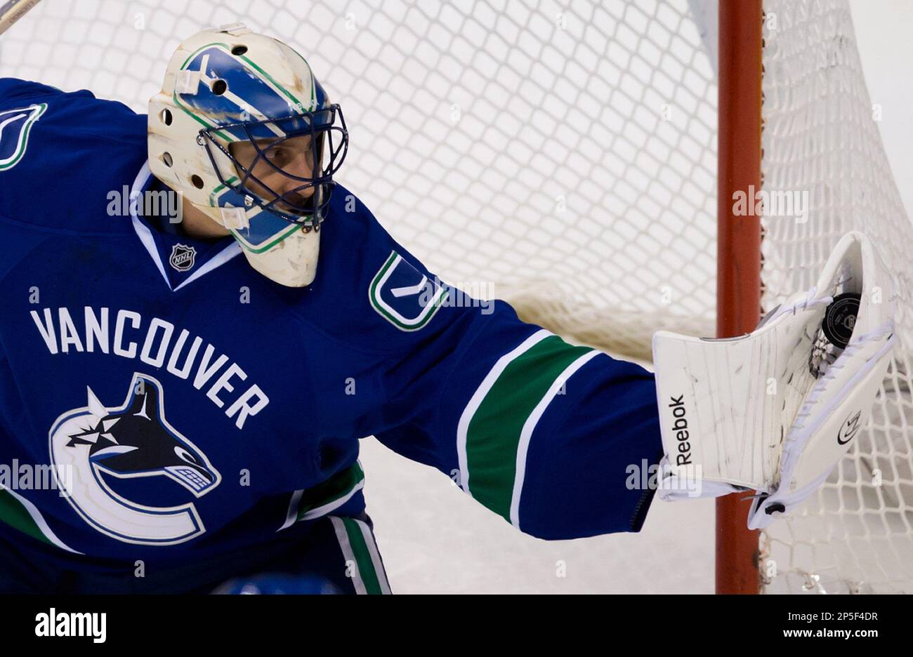 Roberto Luongo Glove Save