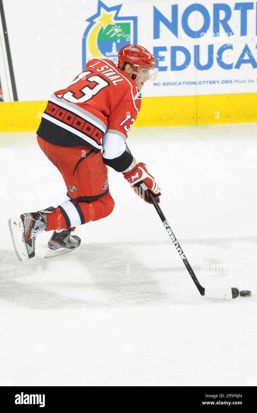 April 25, 2013 - Raleigh, NC, U.S - April 25, 2013: Carolina Hurricanes ...