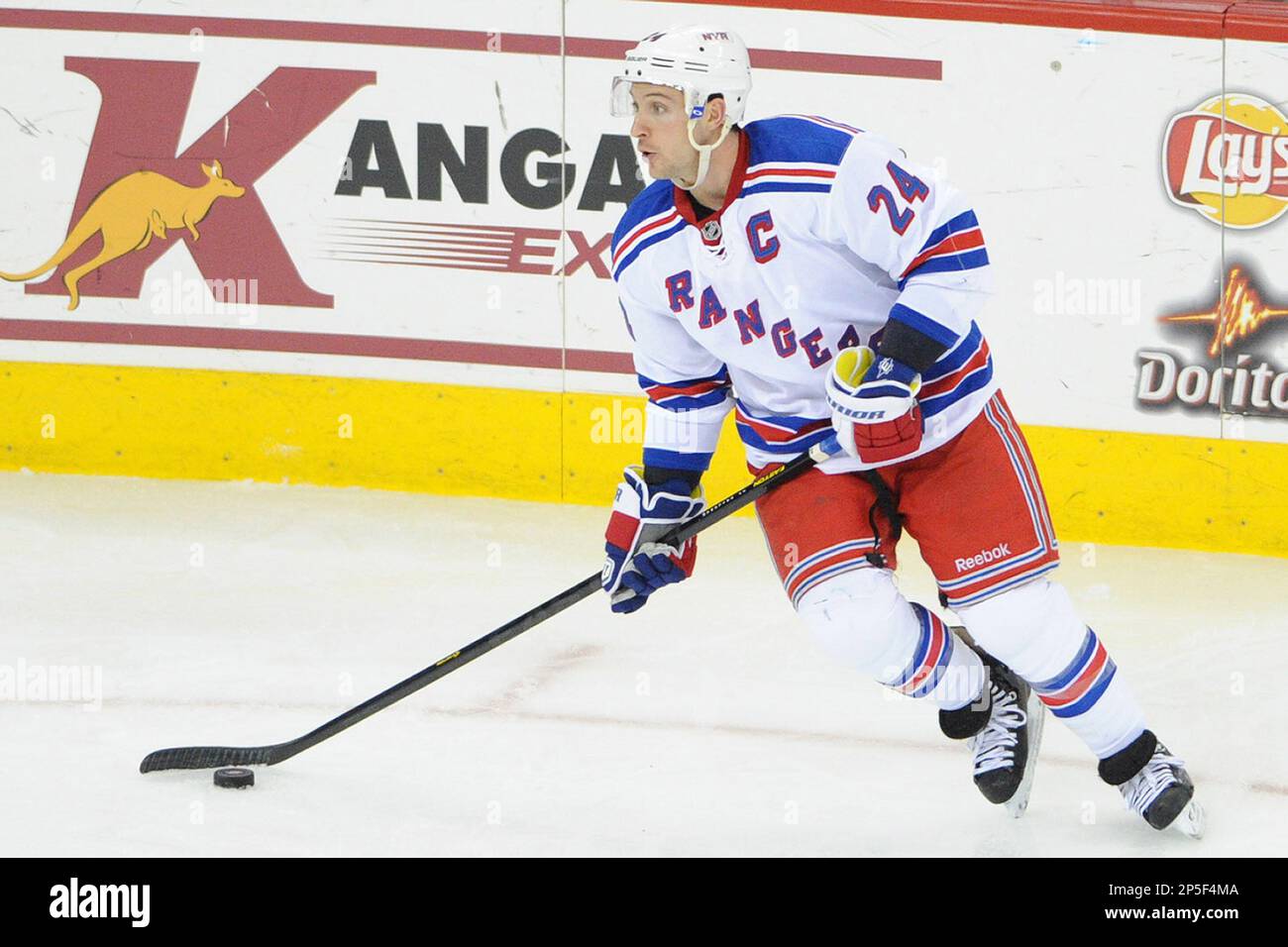 April 25, 2013 - Raleigh, NC, U.S - April 25, 2013: New York Rangers ...