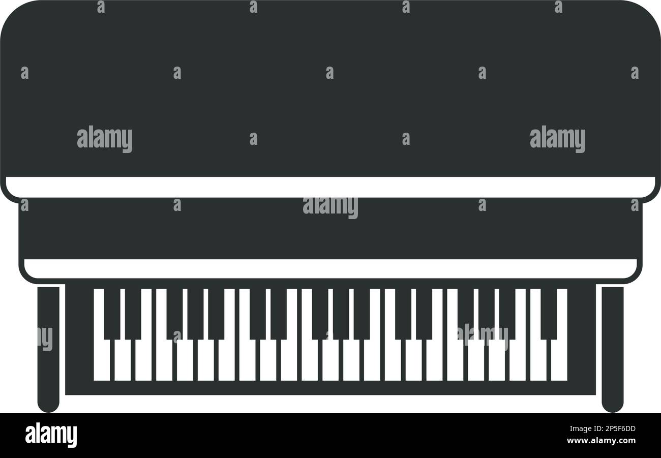 Figure piano music instrument Cut Out Stock Images & Pictures - Alamy