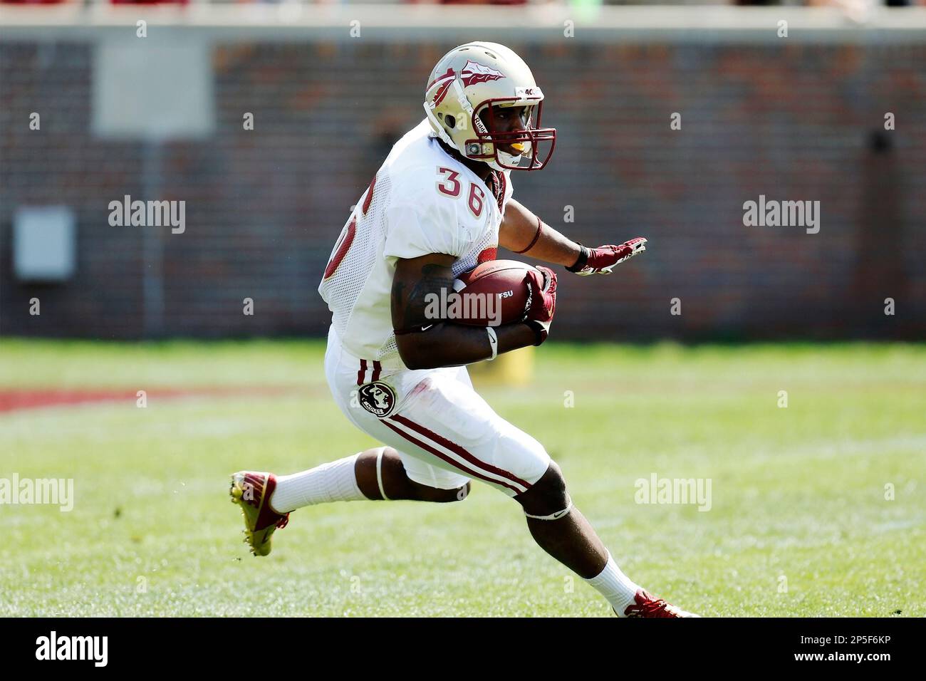 Florida State Wide Reciever (36) Jermaine Washington during the annual ...