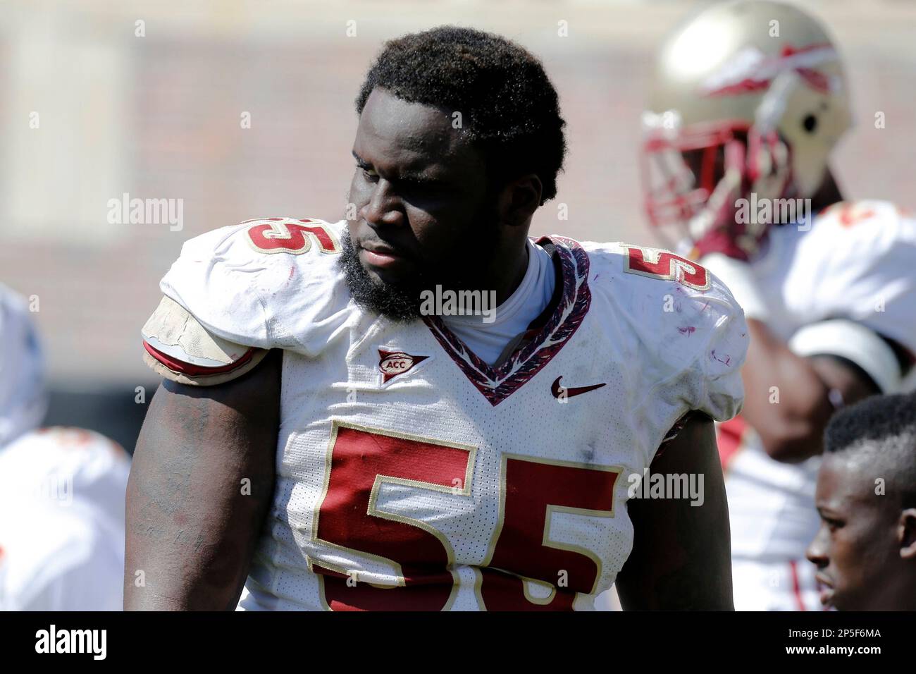 Florida State Defensive Tackle (55) Jacobbi McDaniel during the annual ...