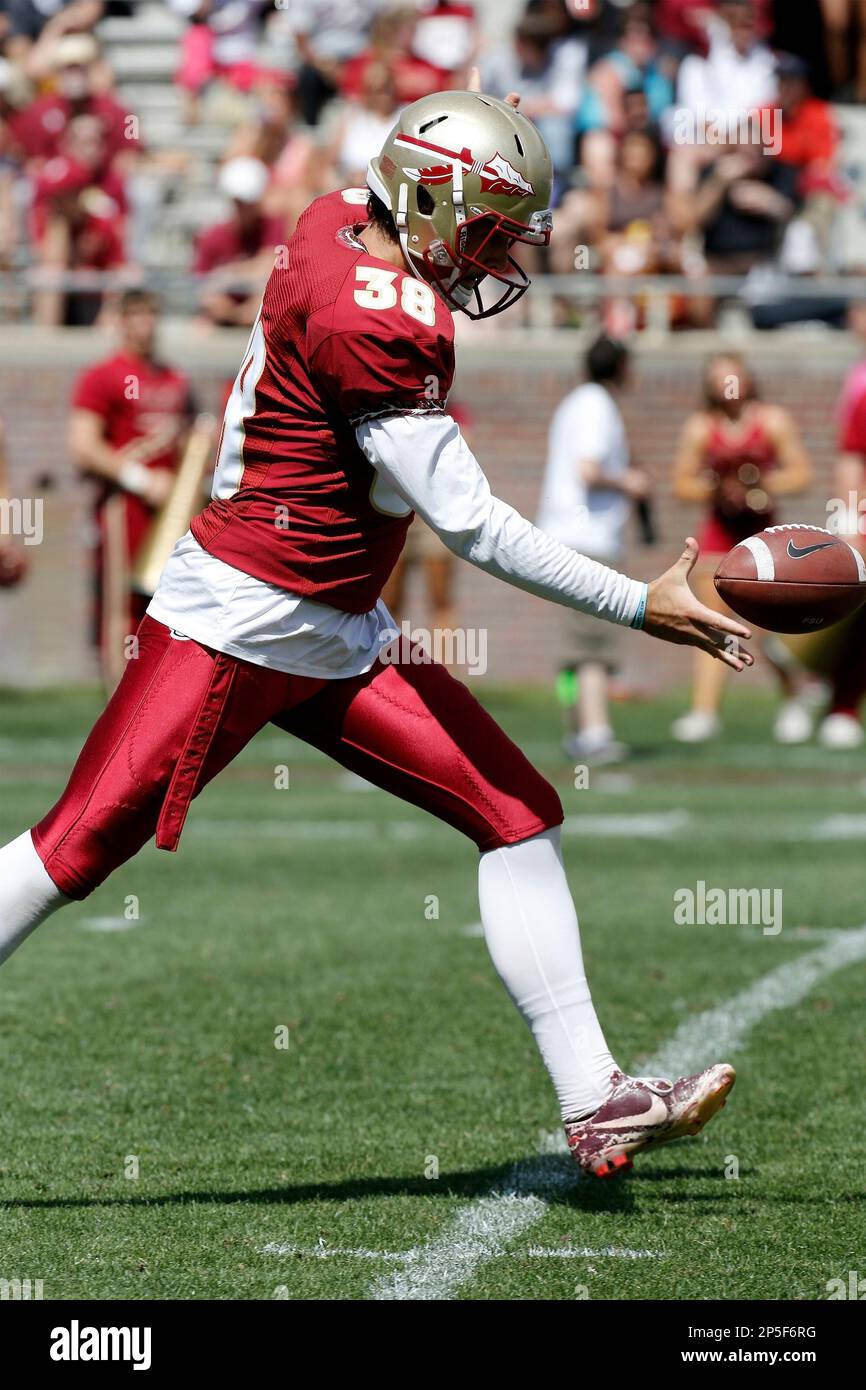 Florida State Punter Cason Beatty (38) during the annual Garnet and ...
