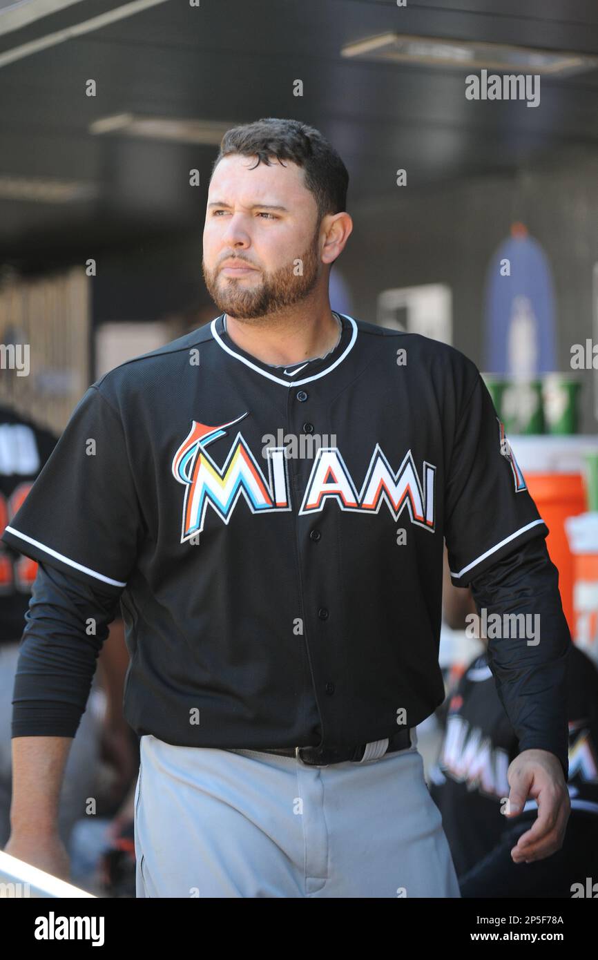 Florida Marlins pitcher Ricky Nolasco (47) during game against the New ...