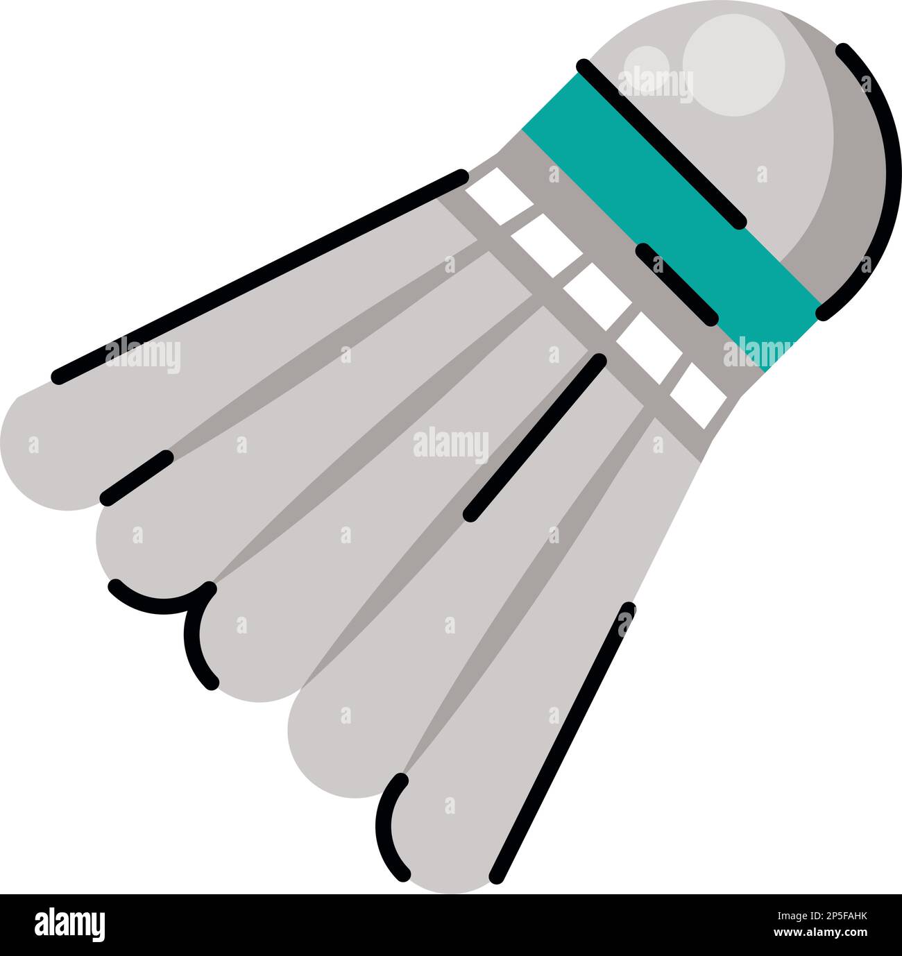 badminton sport ball Stock Vector Image & Art - Alamy