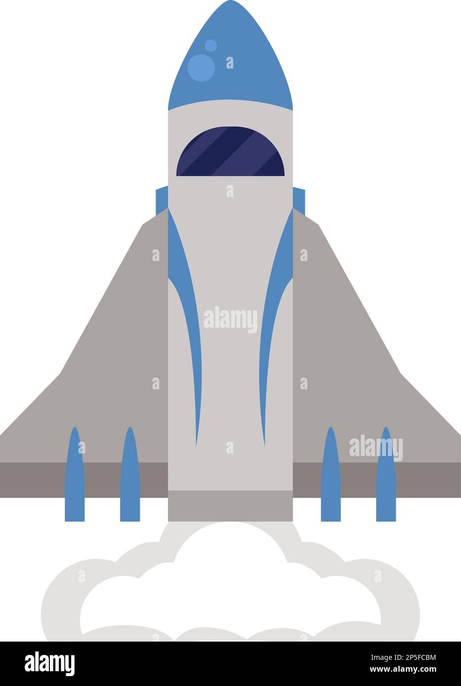 spaceship space outer vehicle Stock Vector Image & Art - Alamy