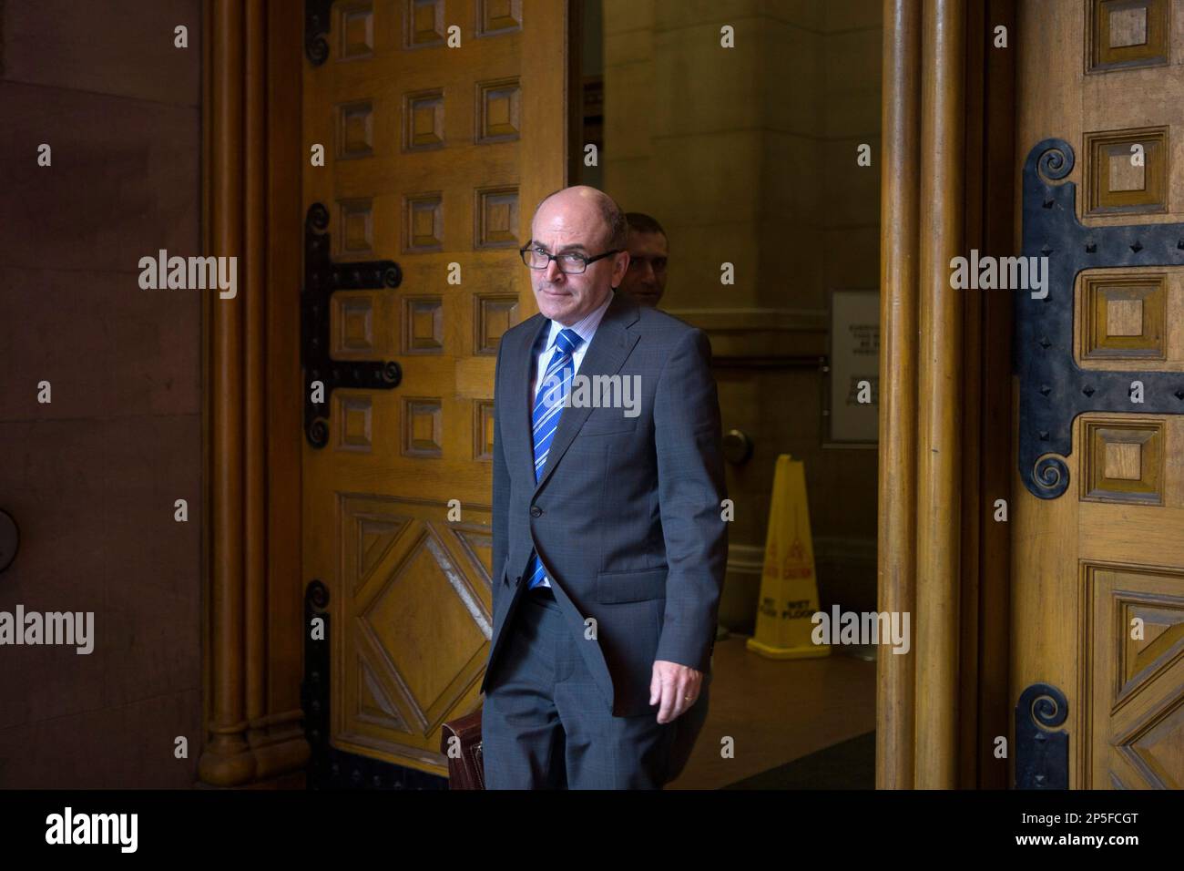 John Norris, the lawyer for Raed Jaser, one of the two men accused of ...