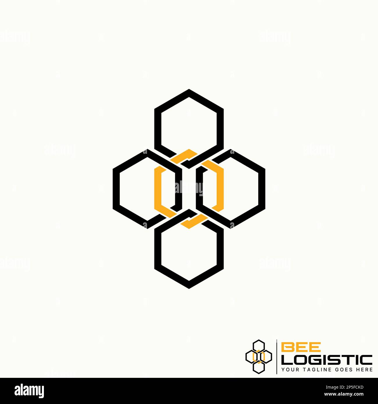 Logo design graphic concept creative abstract premium free vector stock simple unique lineout 5 ...