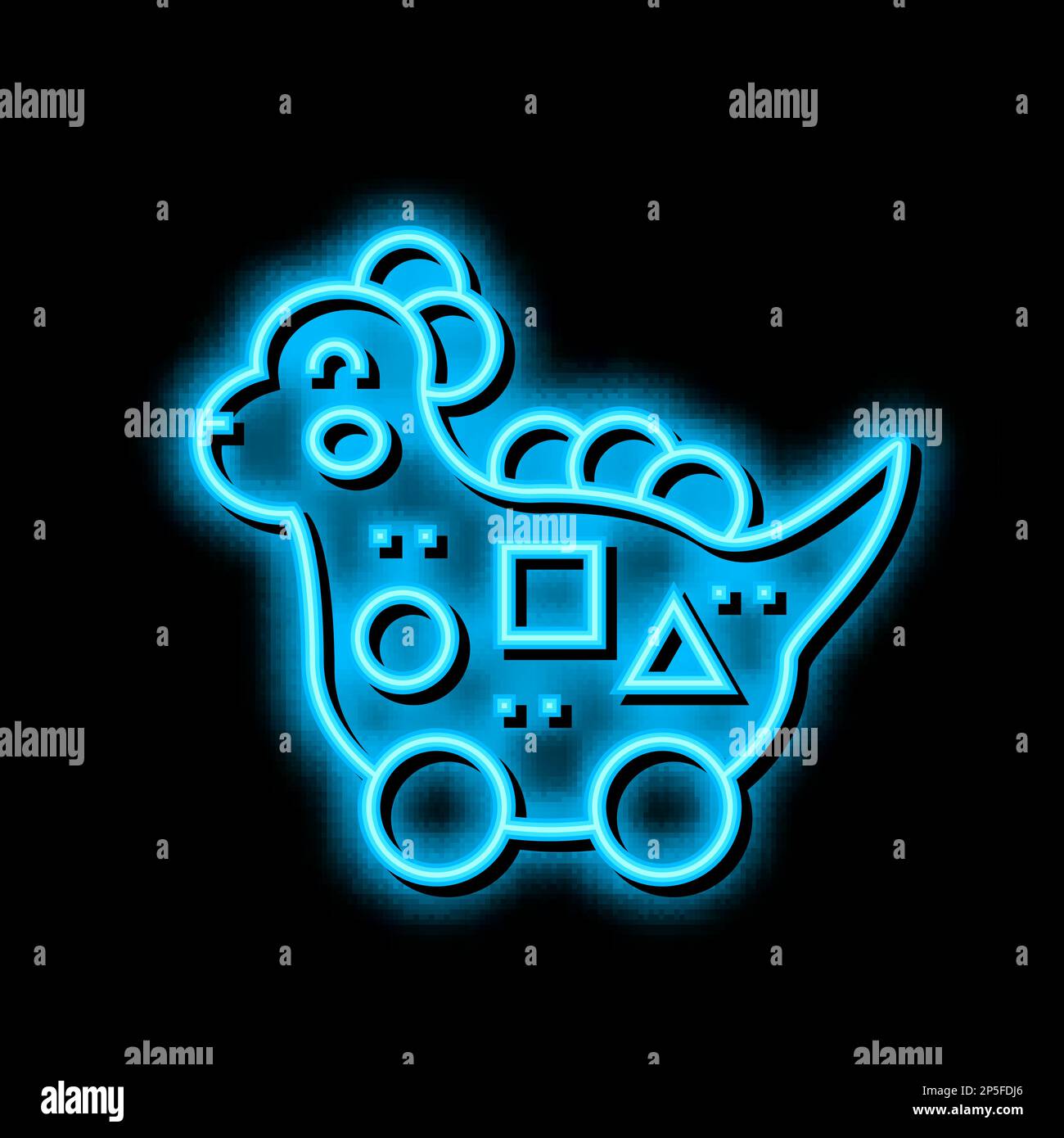 Baby playing active games Stock Vector Images - Alamy