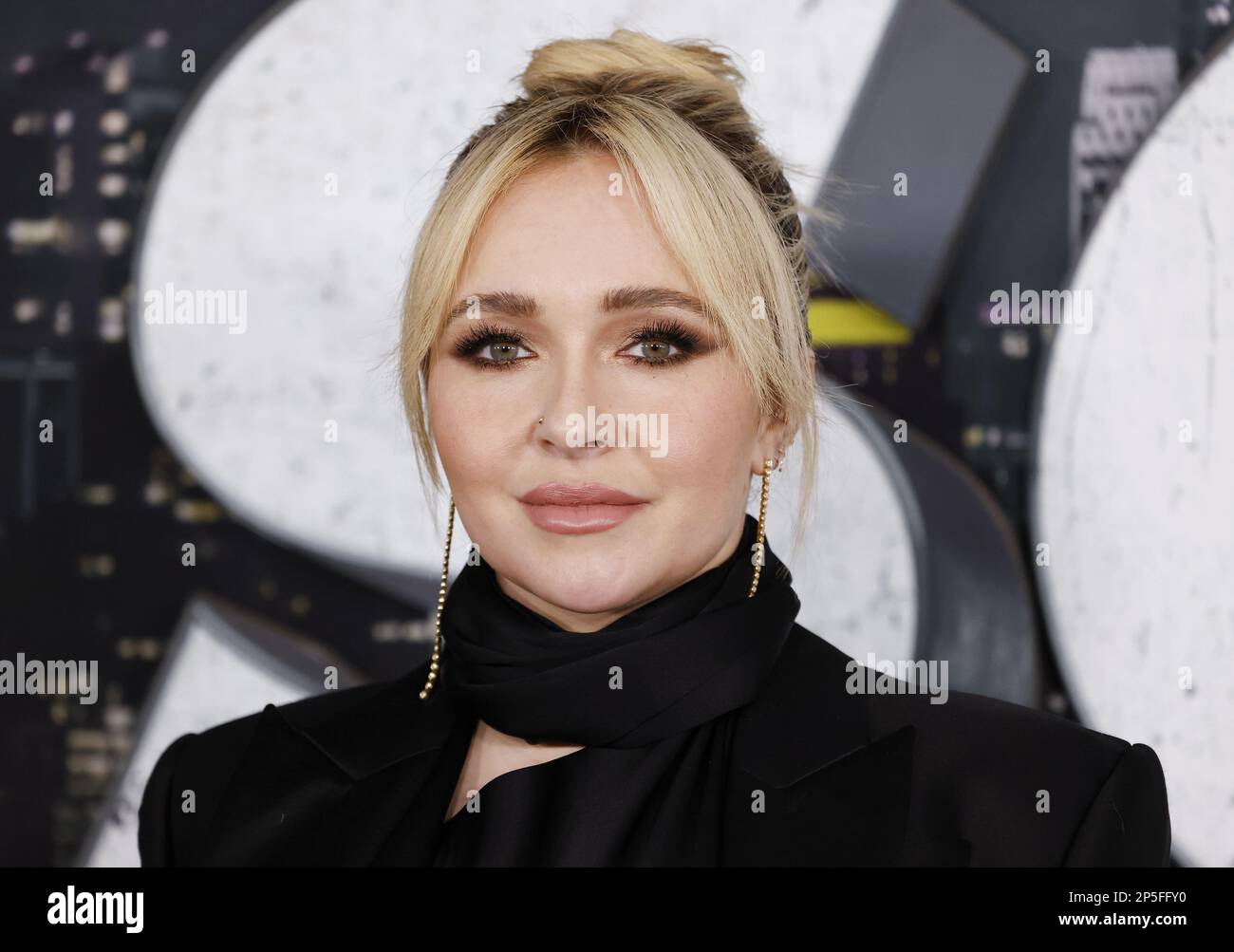 New York, United States. 06th Mar, 2023. Hayden Panettiere arrives on ...