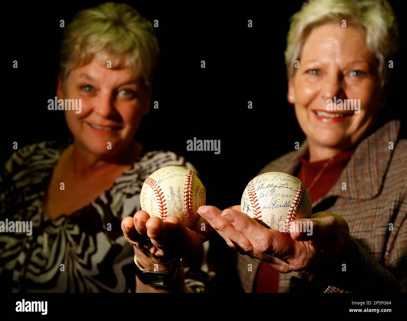 Franny Hicks, left, and Jane Drake, both nieces of legendary Brooklyn ...