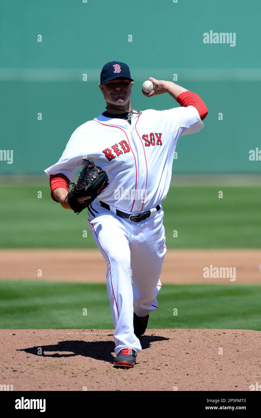 Boston Red Sox pitcher Jon Lester #31 during a Spring Training game ...