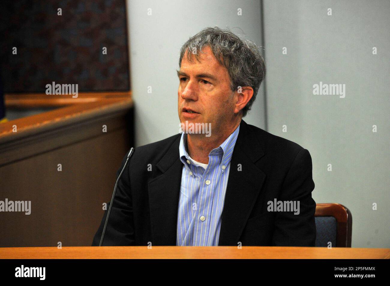 Neal Walker, a Belle Haven resident at the time of the Moxley murder ...