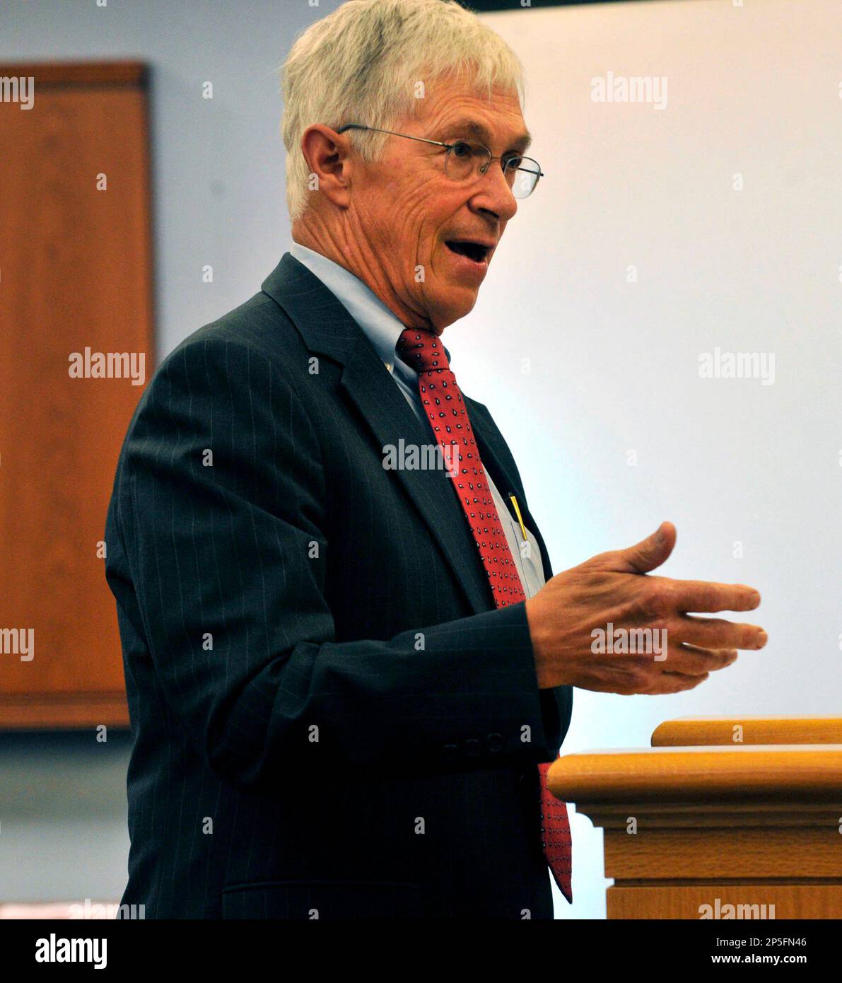 Special Assistant State's Attorney and former State's Attorney Jonathan ...