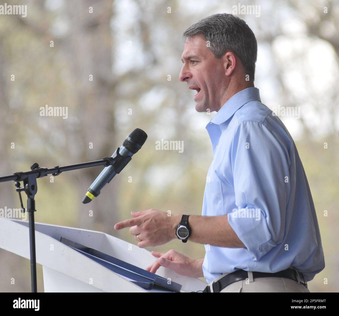 Ken Cuccinelli, Republican candidate for governor of Virginia and ...
