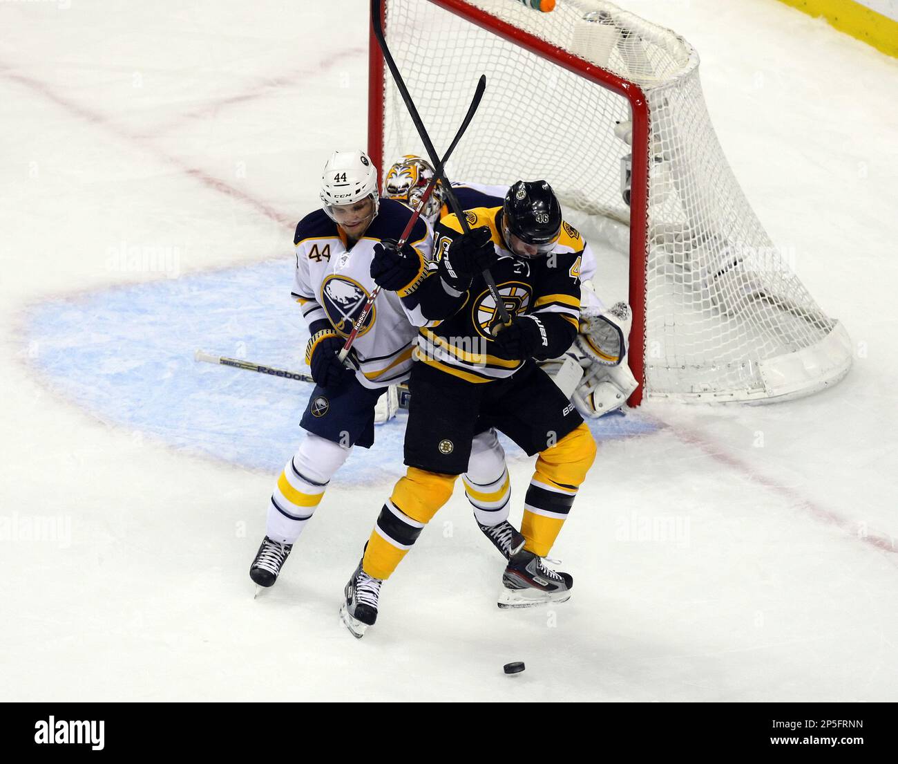 April 17, 2013 - Boston, Massachusetts, United States - Buffalo Sabres ...