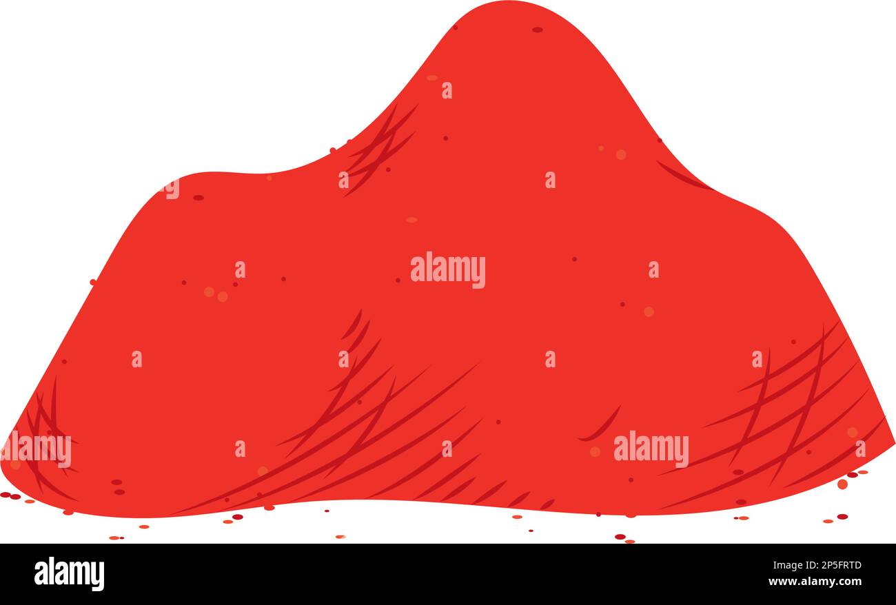 Ground chili powder Stock Vector Images - Alamy