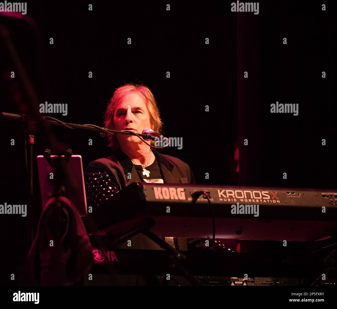 March 5, 2023, Virginia Beach, Virginia, USA: The Moody Blues' John ...