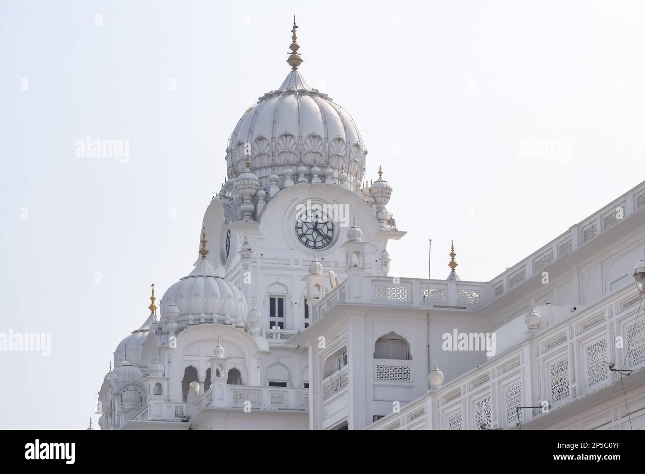 Inside view golden temple amritsar hi-res stock photography and images ...