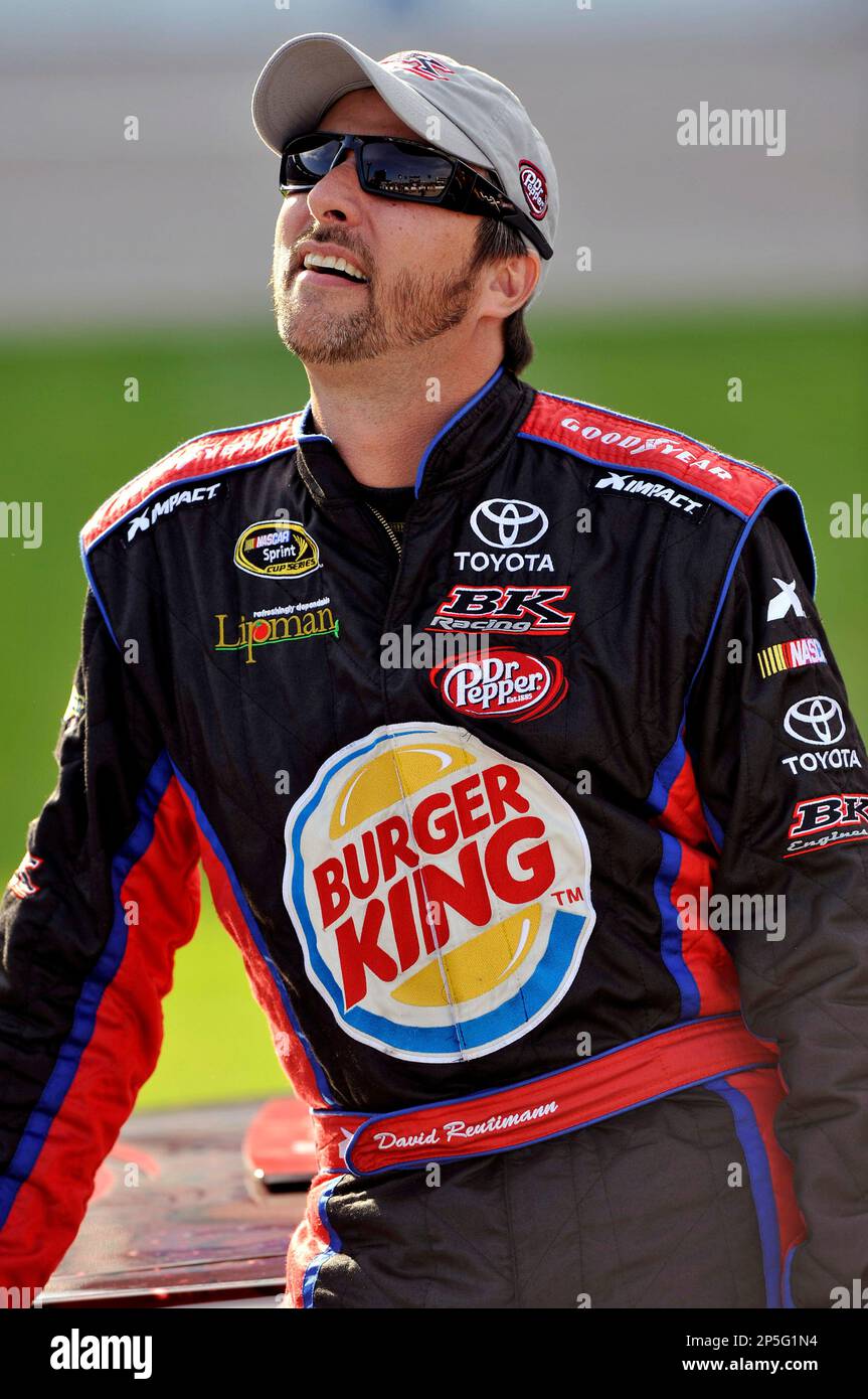 David Reutimann during qualifying for the NASCAR Sprint Cup Series NRA ...