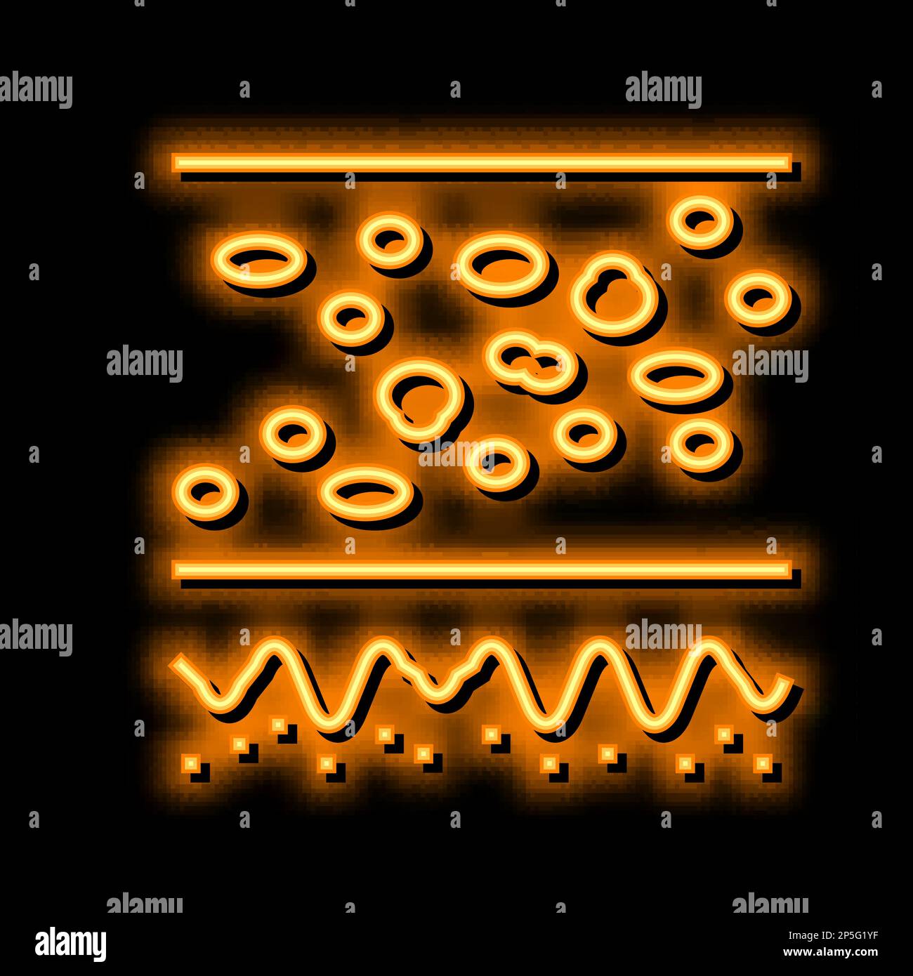 freckles skin neon glow icon illustration Stock Vector Image & Art - Alamy