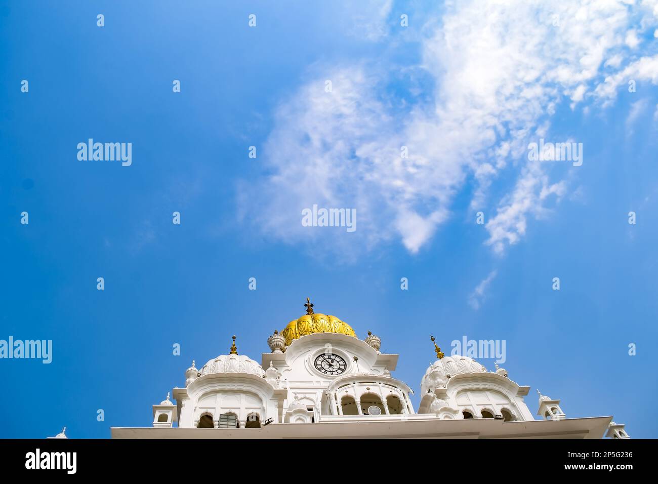Inside view golden temple amritsar hi-res stock photography and images ...