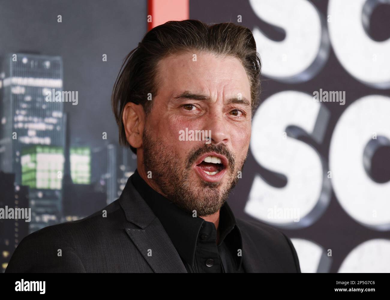 New York, United States. 06th Mar, 2023. Skeet Ulrich arrives on the ...