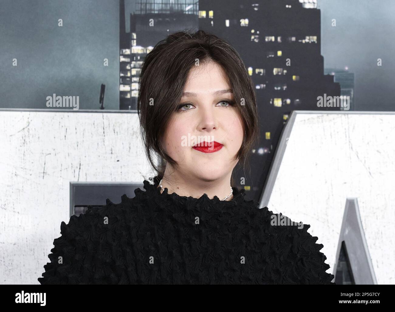 New York, United States. 06th Mar, 2023. Lucy Dacus arrives on the red ...