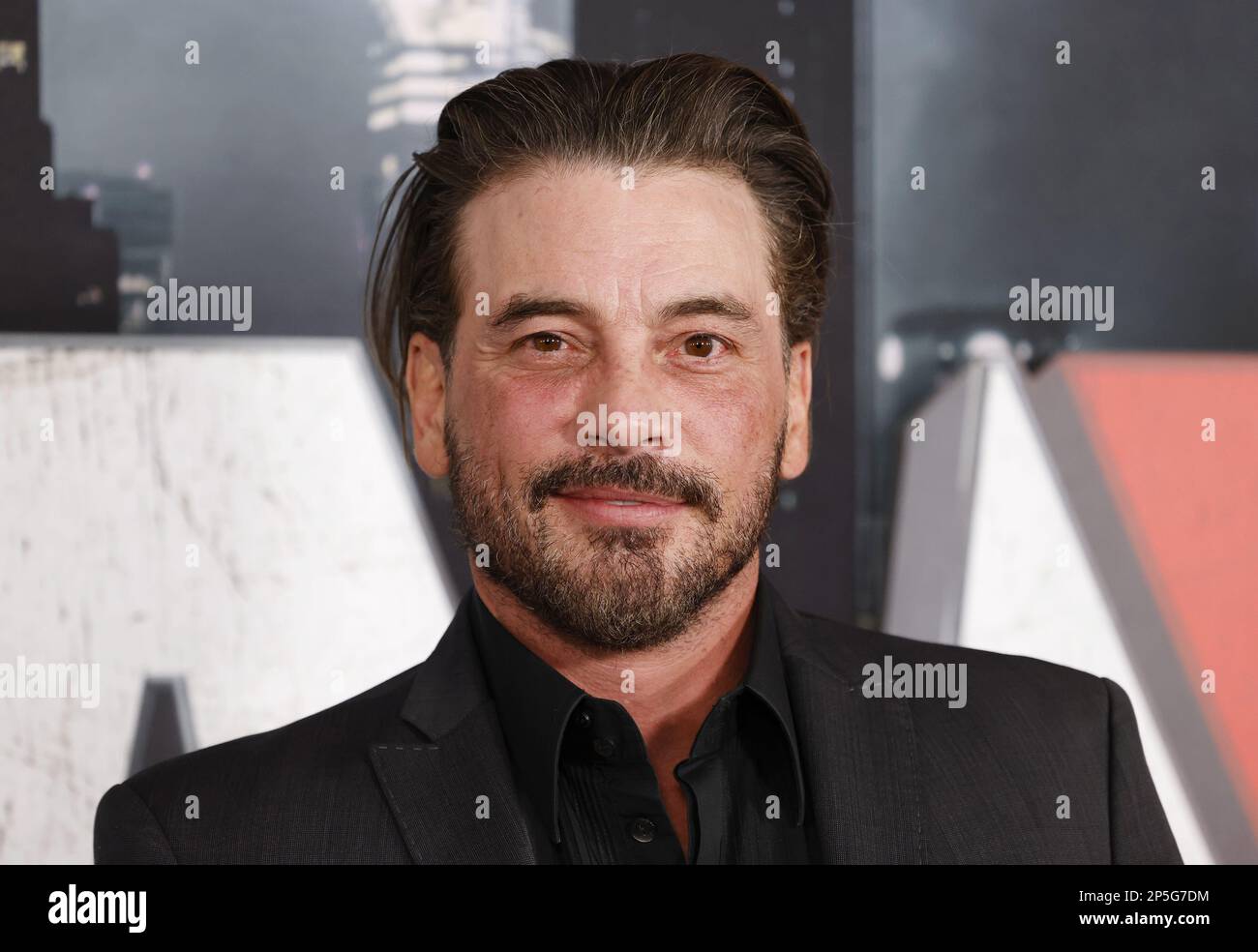 New York, United States. 06th Mar, 2023. Skeet Ulrich arrives on the ...