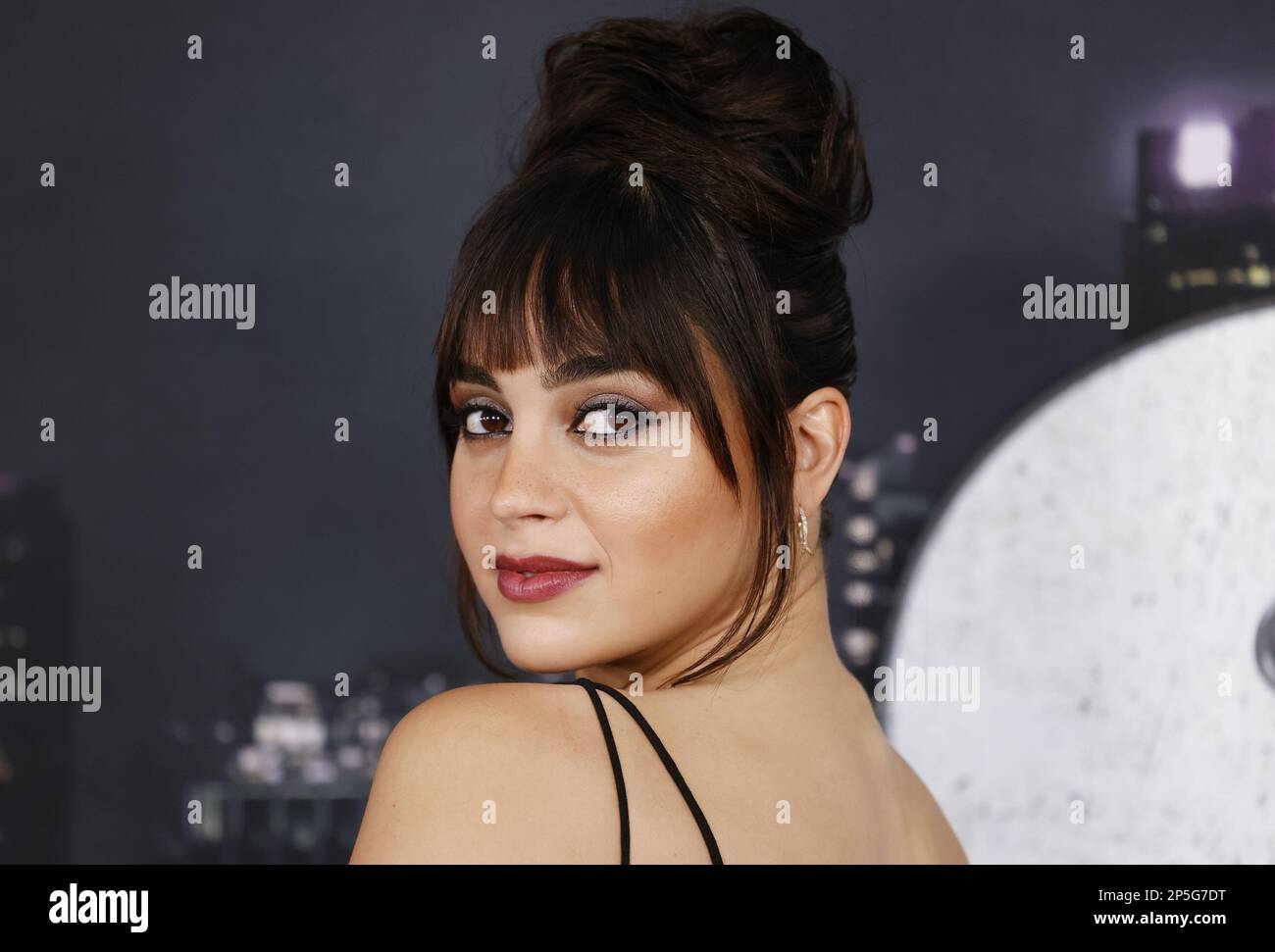 New York, United States. 06th Mar, 2023. Melissa Barrera arrives on the ...