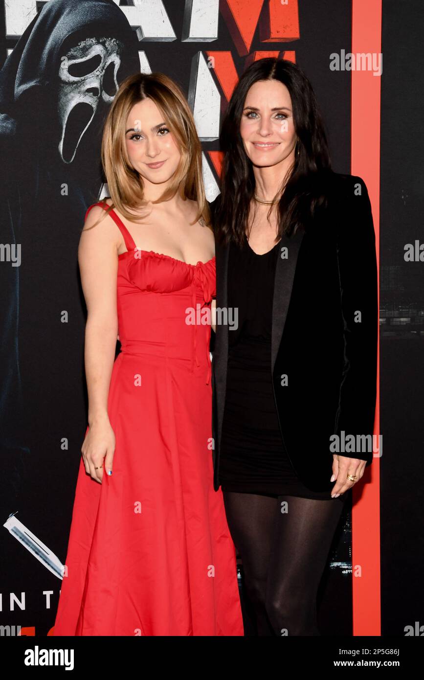 Coco Arquette 2024 Courteney Cox And Daughter Coco, 19, Caught In Very