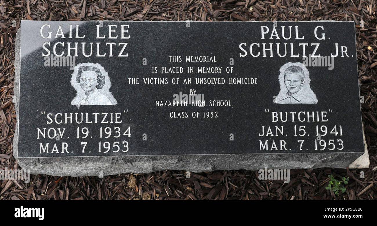 ADVANCE FOR SATURDAY APRIL 13 - An Oct. 20, 2011 photo shows a marker ...