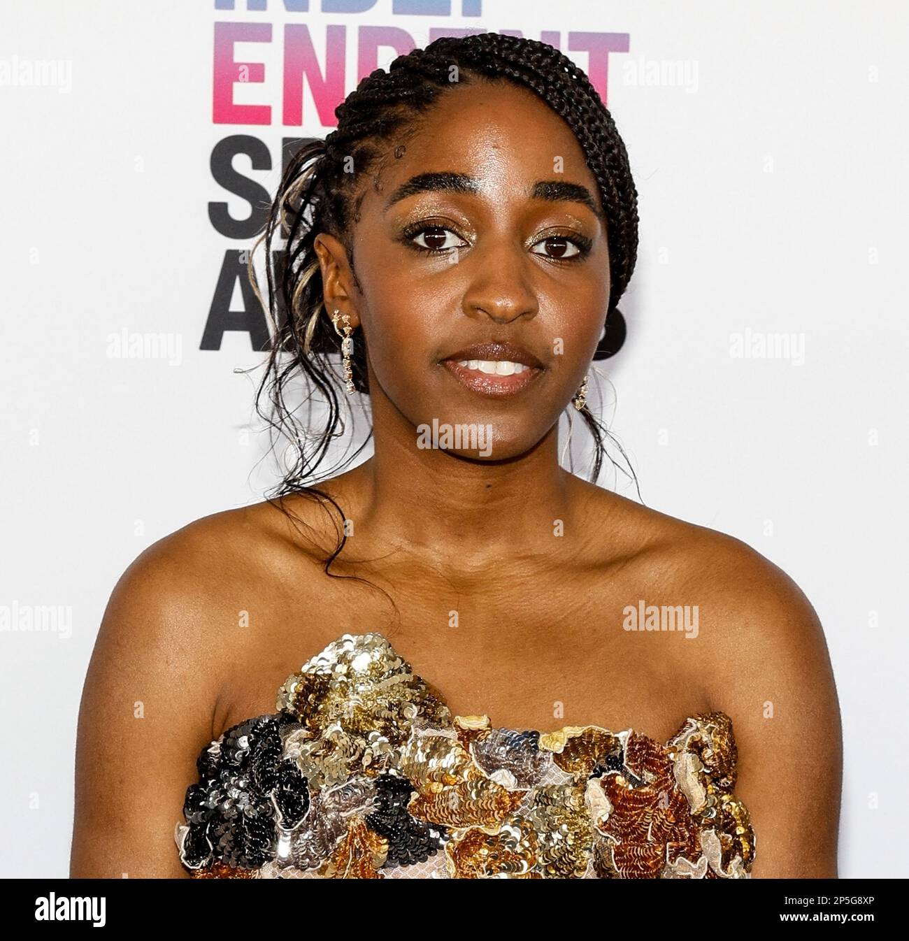 Ayo edebiri headshot hi-res stock photography and images - Alamy