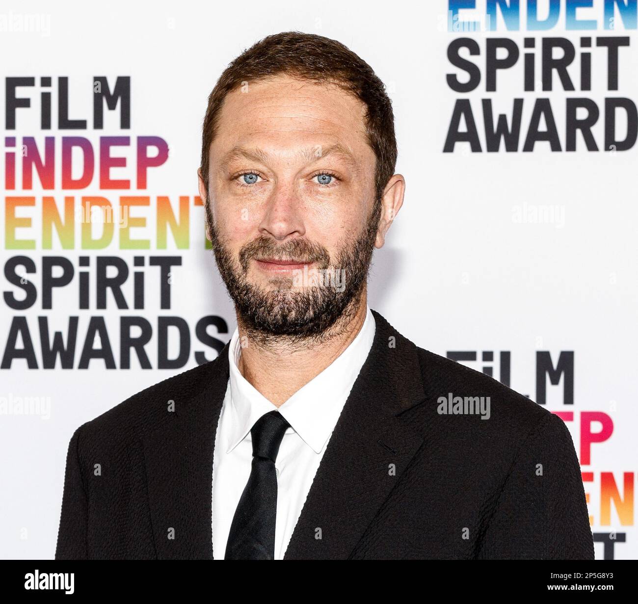 Santa Monica, California - March 04, 2023: Ebon Moss-Bachrach attends ...