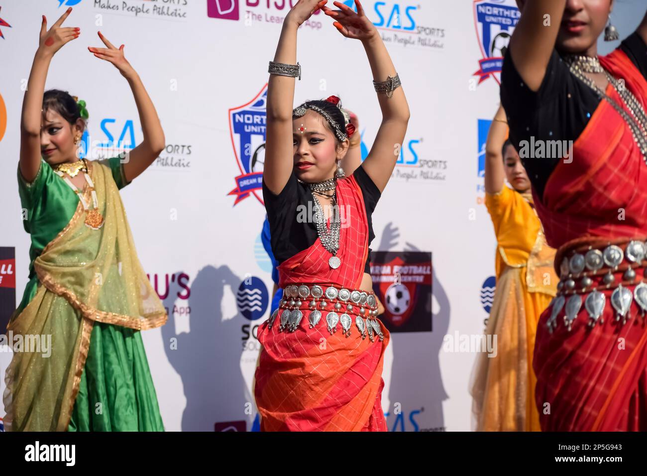 Delhi, India - December 11 2022 - Bharathanatyam Indian classical ...