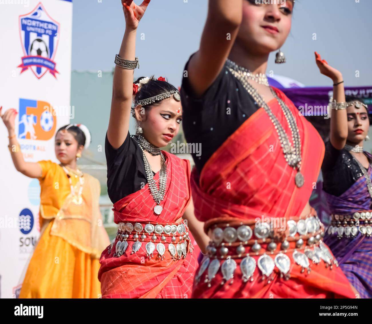 Delhi, India - December 11 2022 - Bharathanatyam Indian classical ...