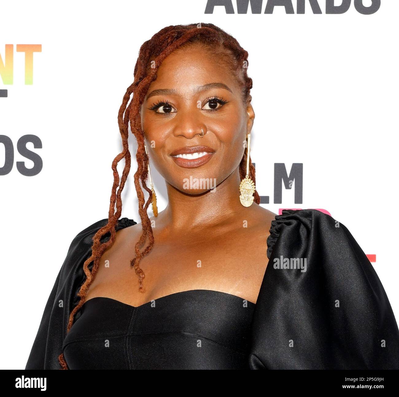 Santa Monica, California - March 04, 2023: Nikyatu Jusu attends the ...