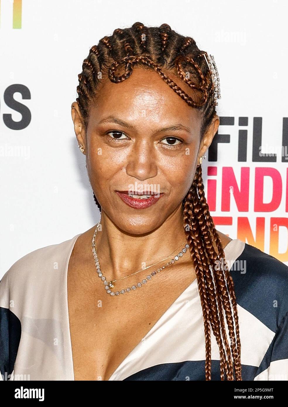 Santa Monica, California - March 04, 2023: Anisia Uzeyman attends the ...