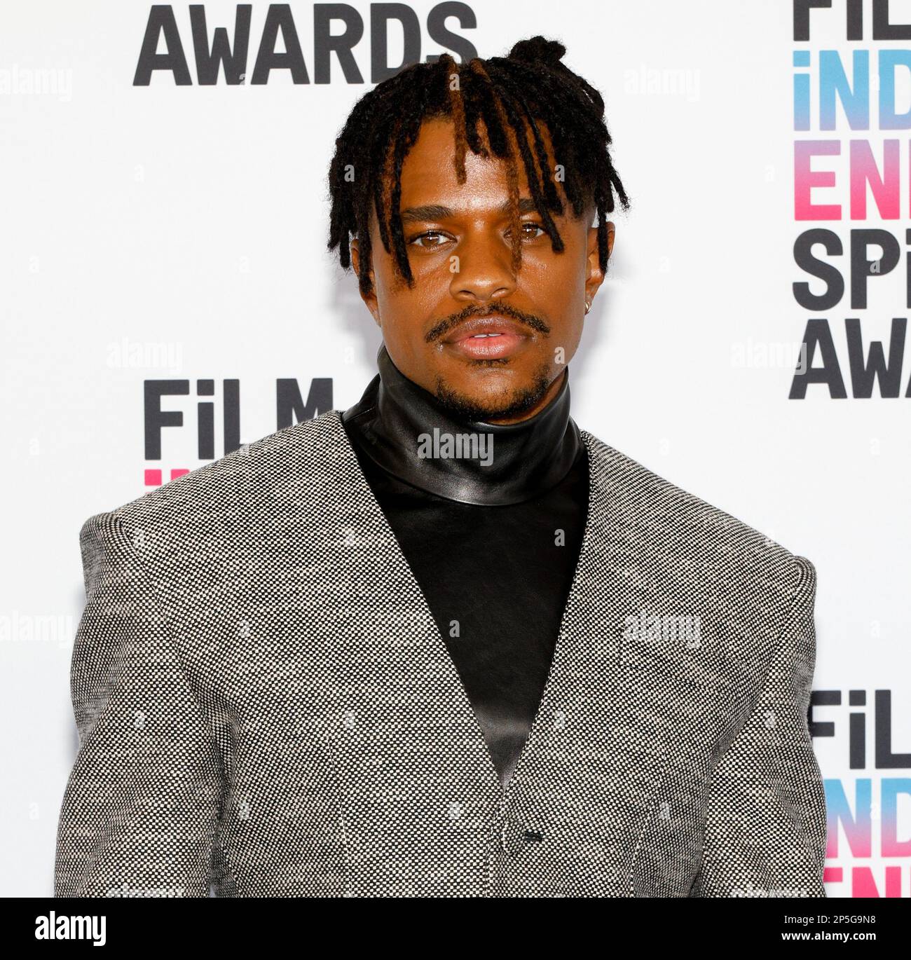 Santa Monica, California - March 04, 2023: Jeremy Pope attends the 2023 ...