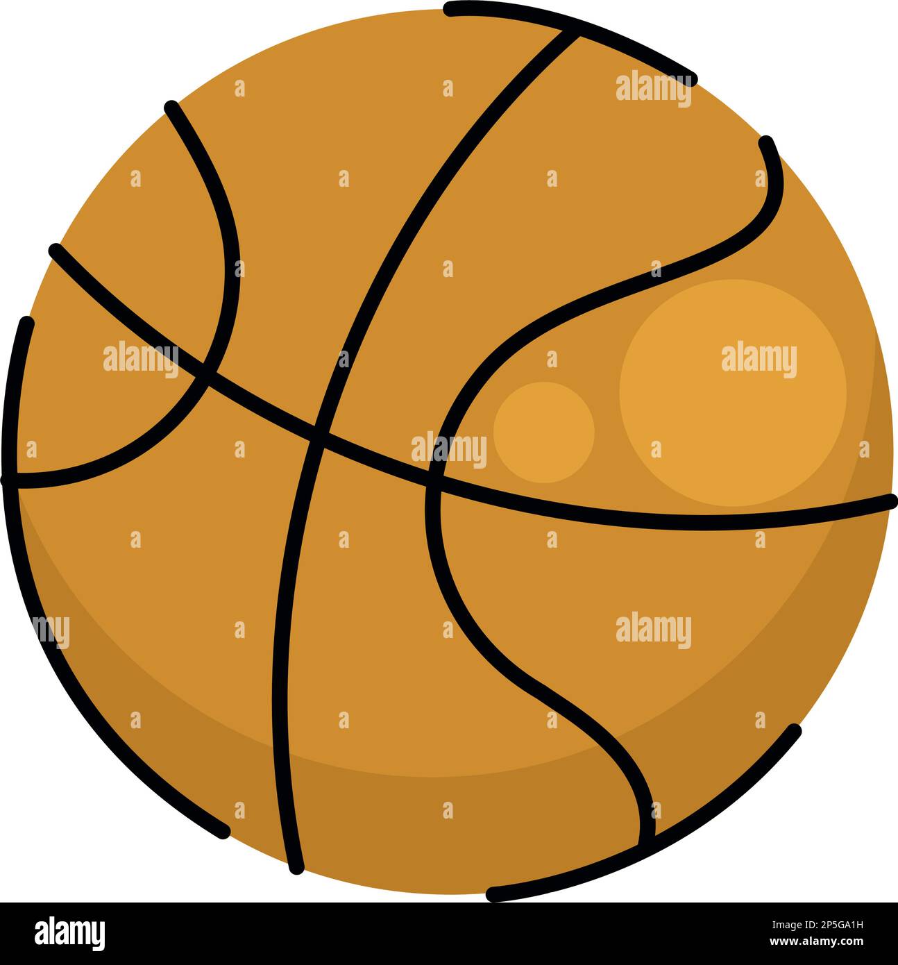 basketball sport balloon Stock Vector Image & Art - Alamy