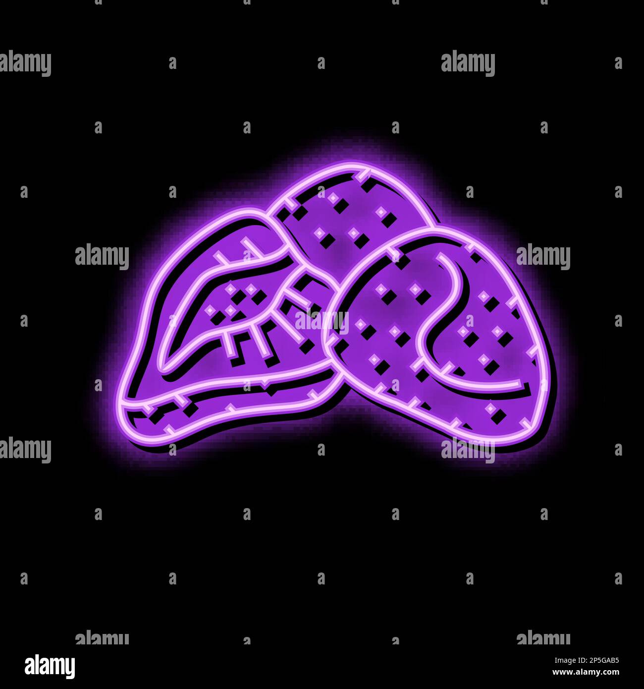 strawberry dried fruit color icon vector illustration Stock Vector ...
