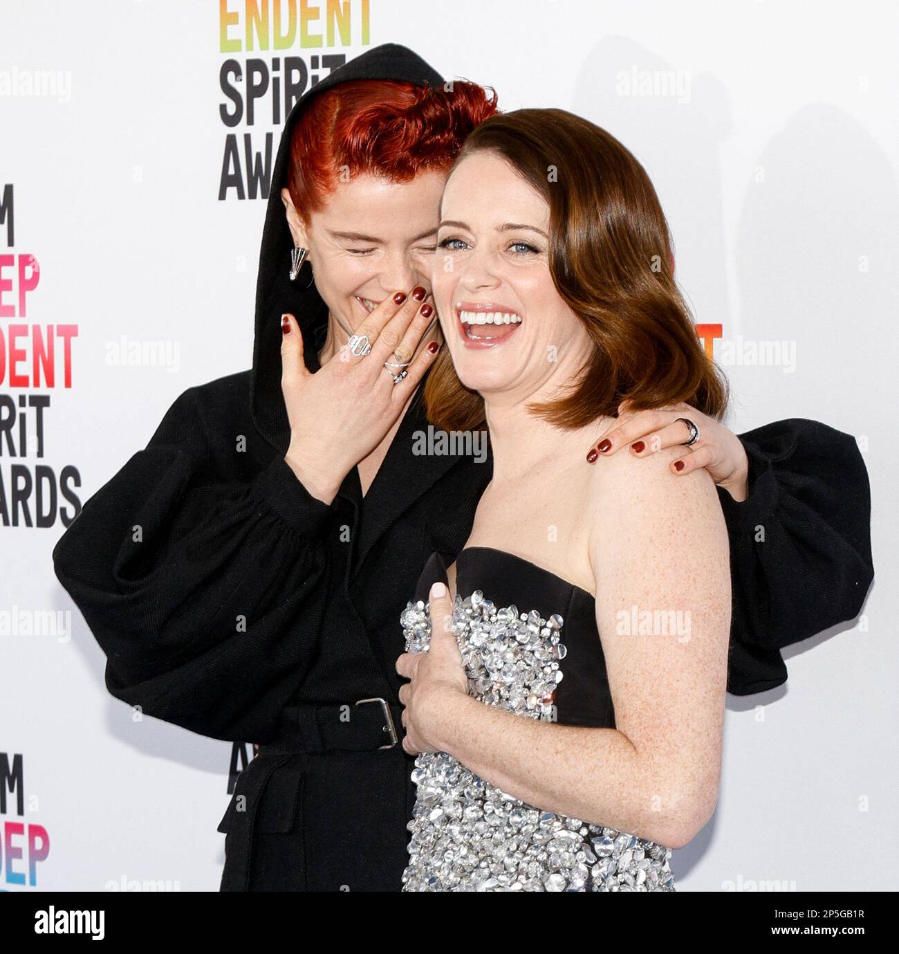 Santa Monica, California - March 04, 2023: Jessie Buckley and Claire ...