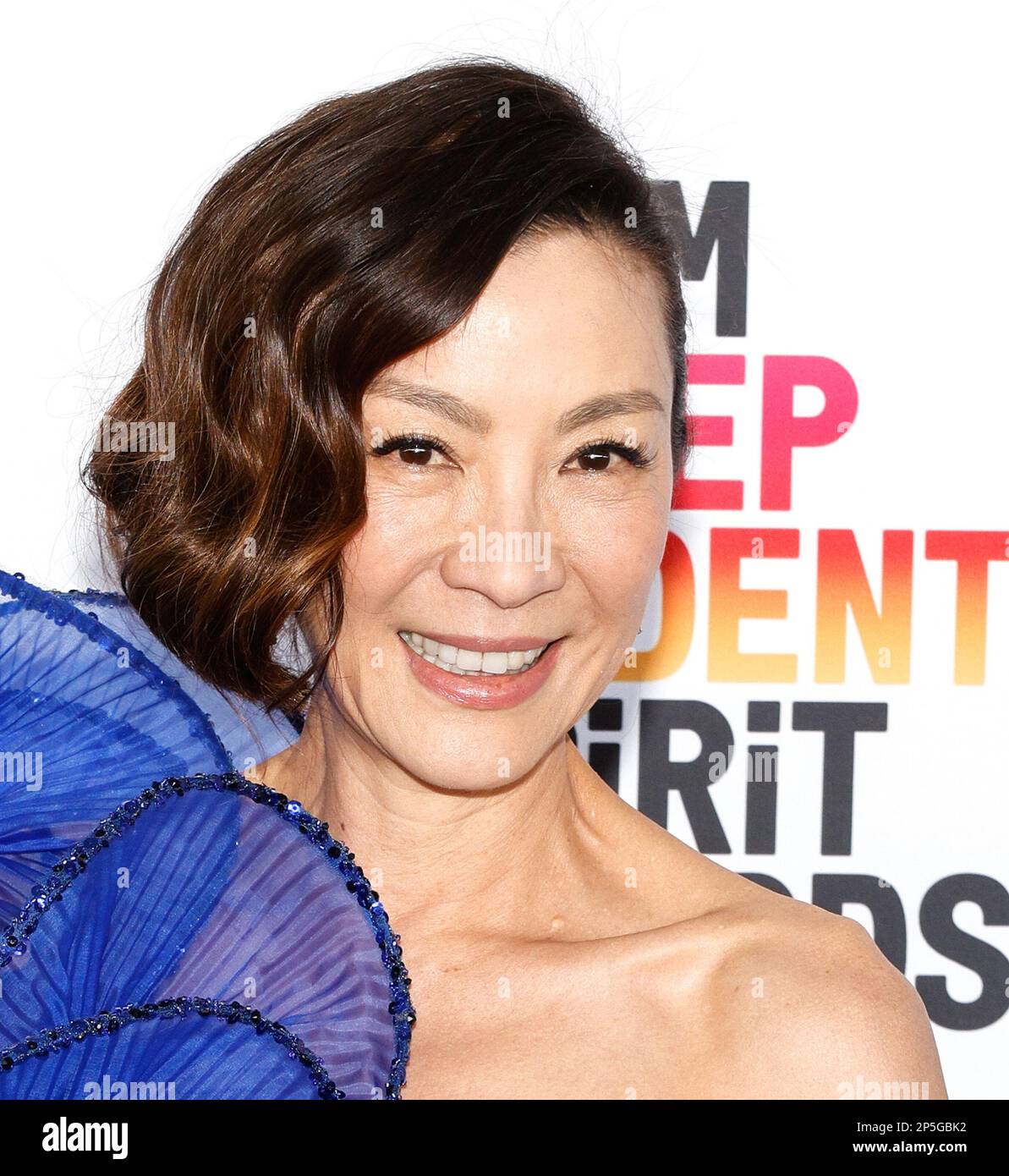 Santa Monica, California - March 04, 2023: Michelle Yeoh attends the ...