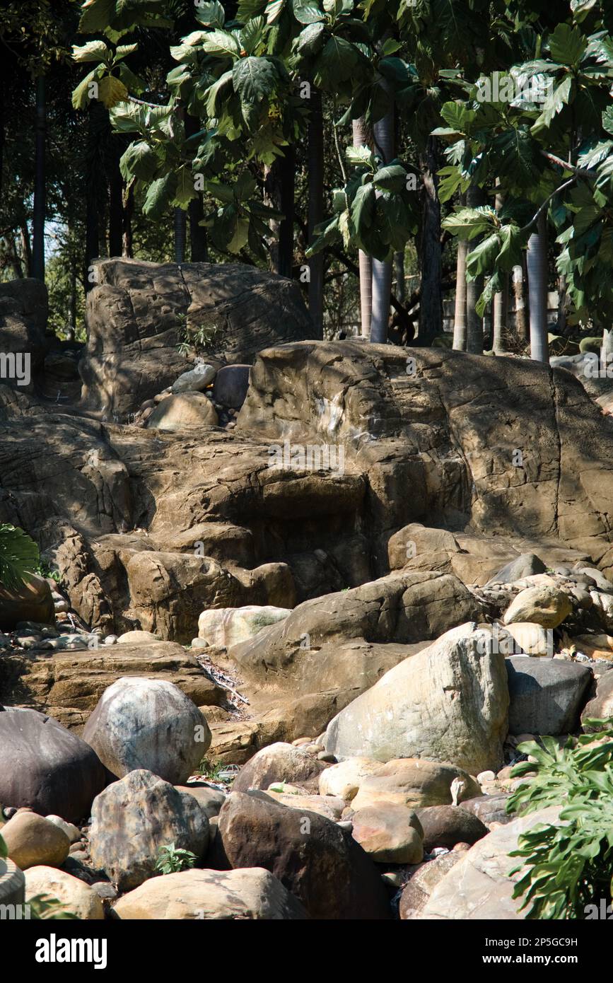 Beautiful dried waterfall in hi-res stock photography and images - Alamy